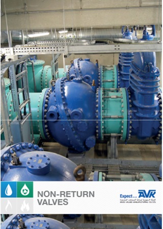Non-return Valves - AVK Saudi Valves Manufacturing