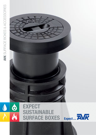 AVK Synthetic Surface Box - AVK Saudi Valves Manufacturing