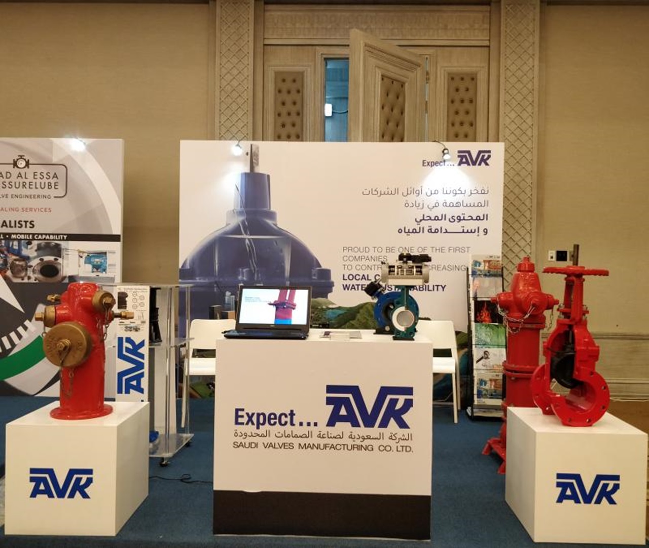 ValveConX 2019 - AVK Saudi Valves Manufacturing