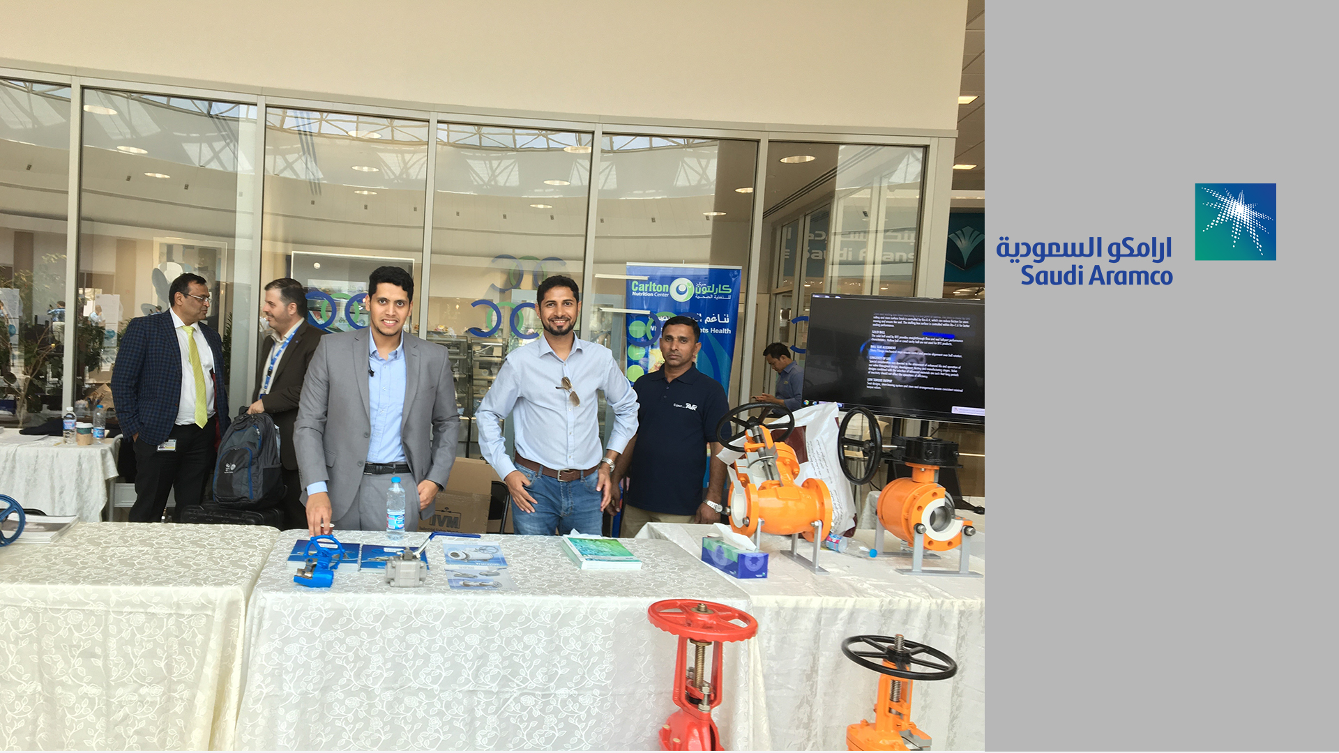 AVK Saudi Valves Manufacturing Company attended the ARAMCO Valves Day ...