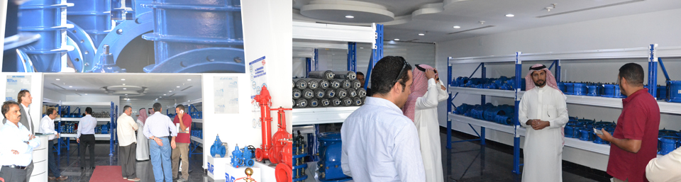 AVK Express Service Centre alQassim Region - AVK Saudi Valves Manufacturing