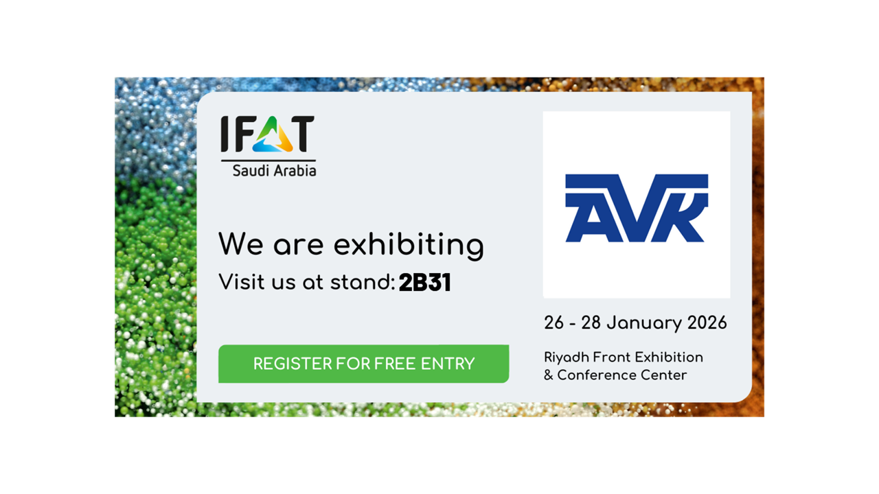 We are Exhibiting |IFAT Saudi Arabia 2026 - AVK Saudi Valves Manufacturing