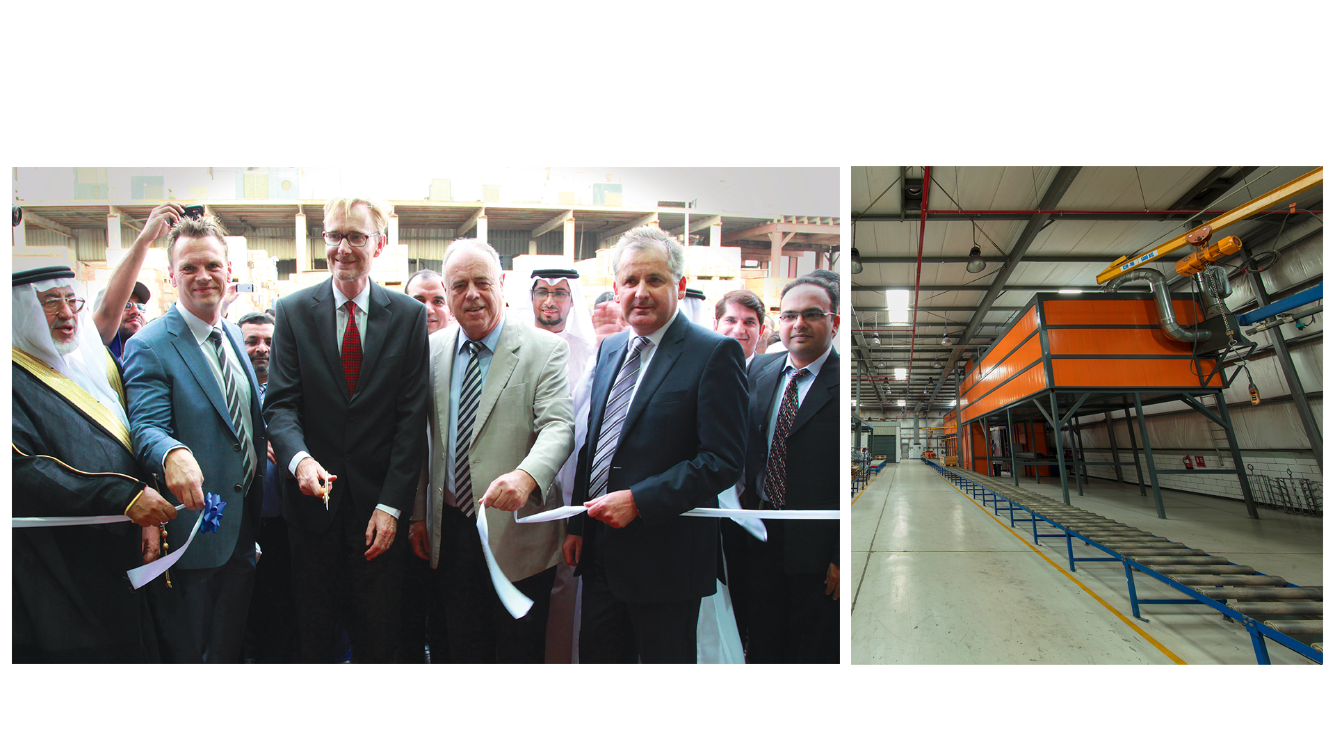 AVK Saudi Factory Expansion in 2014 - AVK Saudi Valves Manufacturing